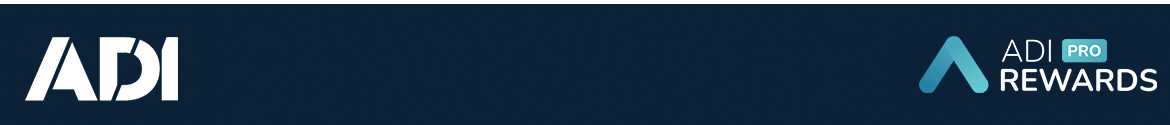 ADI Pro Rewards: Login